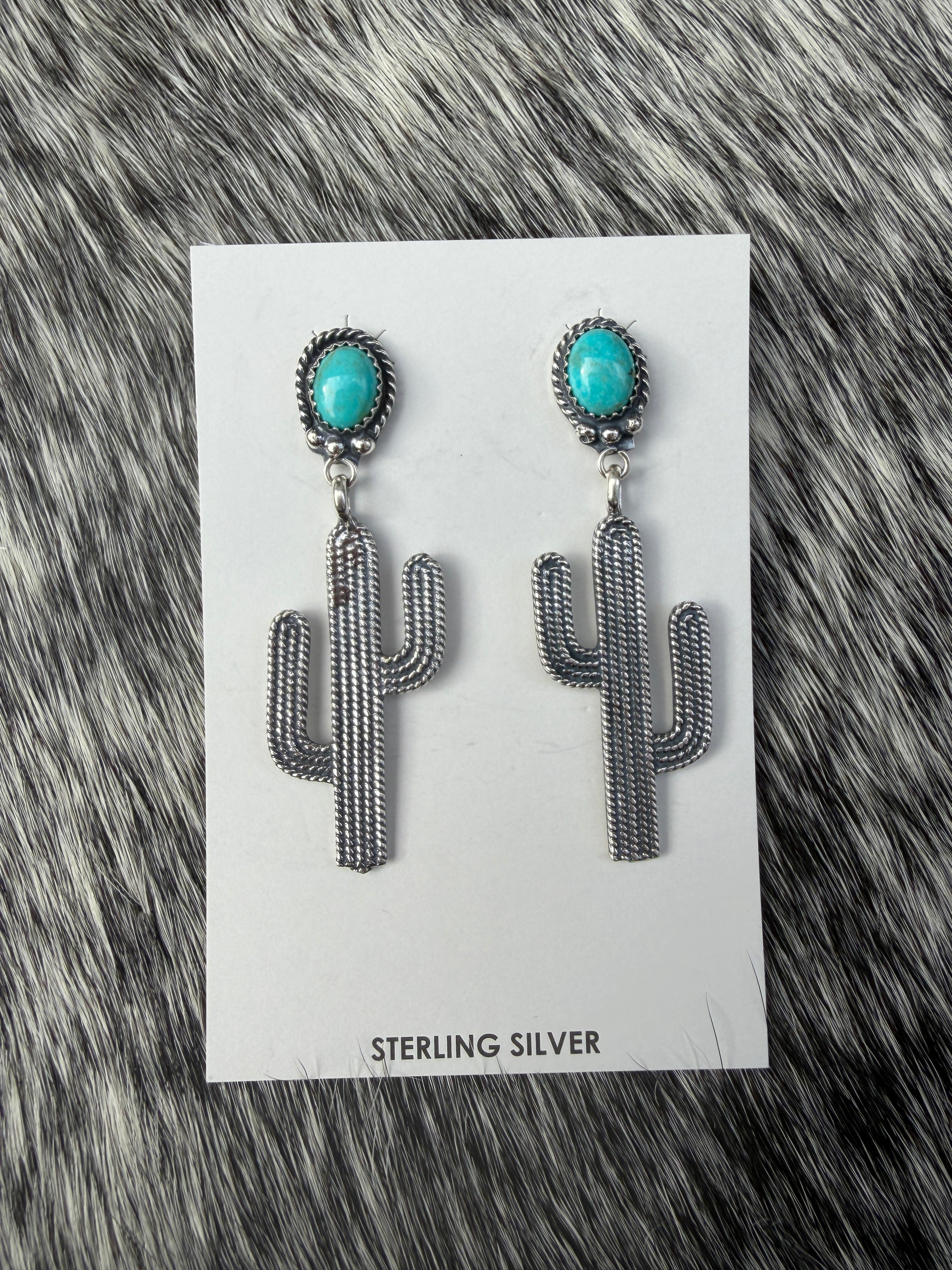 Sharon McCarthy Cactus Earrings – Y'allternative Edge