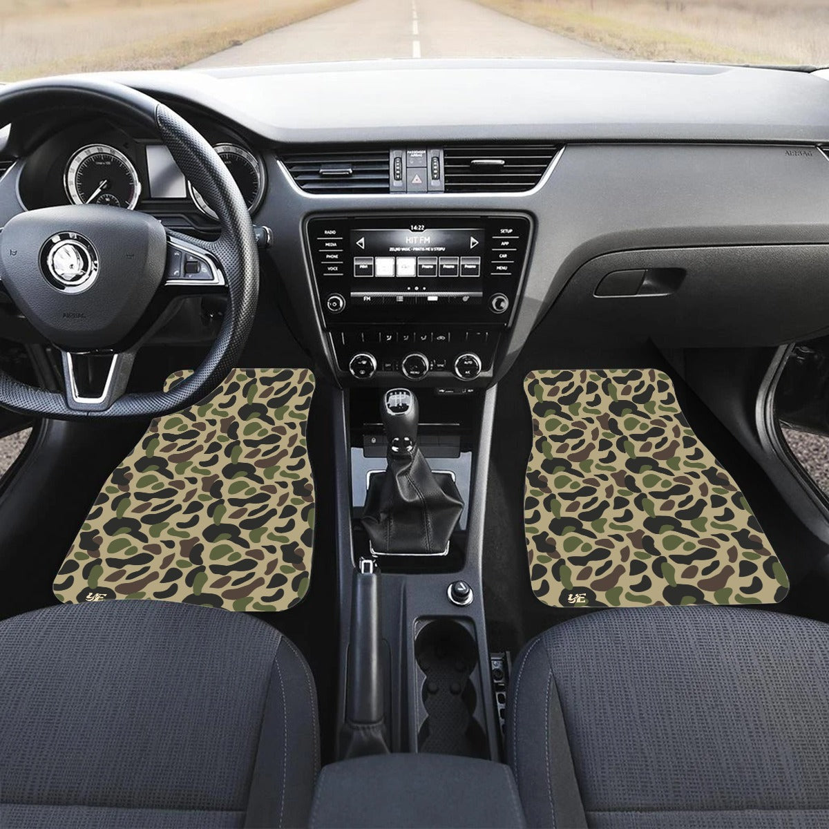 Duck Camo Floor Mats – Y'allternative Edge